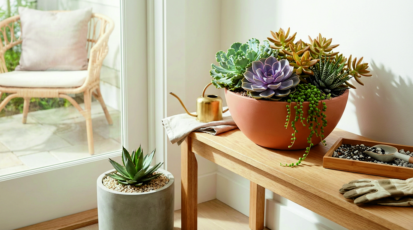 Succulent Planter Ideas That Look Good and Thrive - Gardening Latest