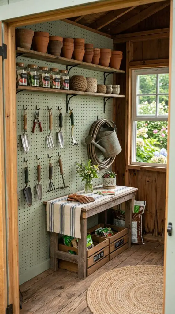 DIY Garden Shed Decorating Ideas You Can Copy This Weekend - Gardening ...